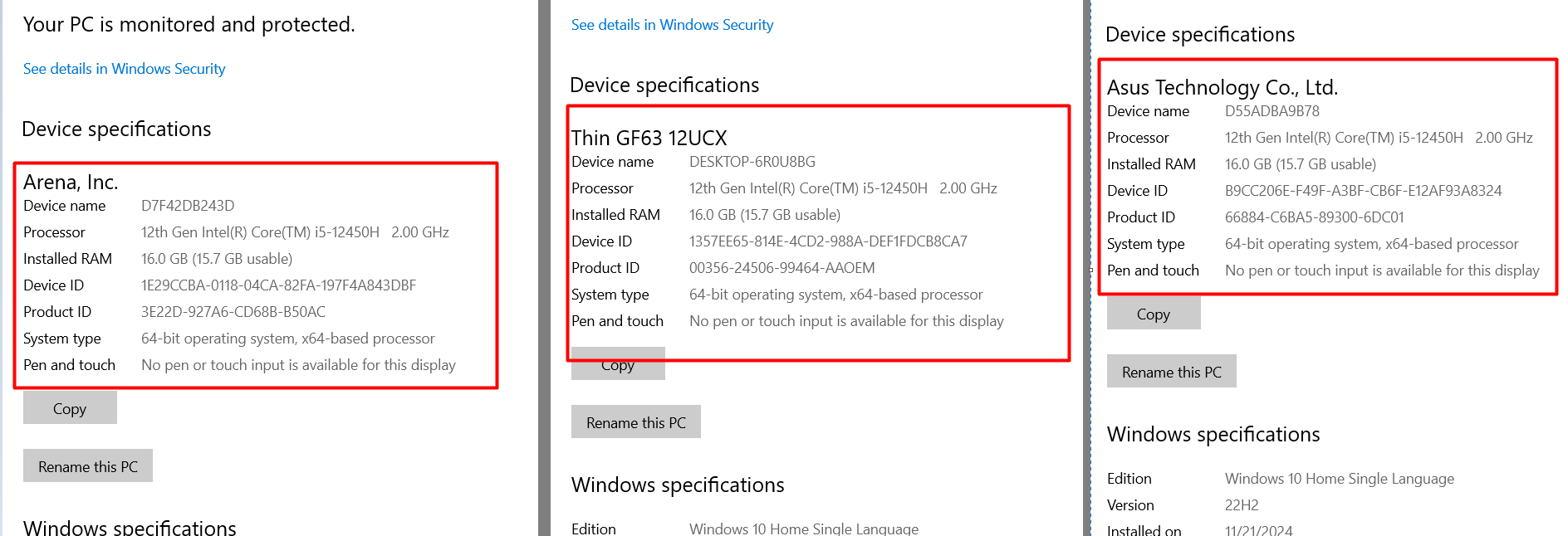 Mask My PC - Change Info PC - Tải Công Cụ Mask My PC - Change Info PC ...