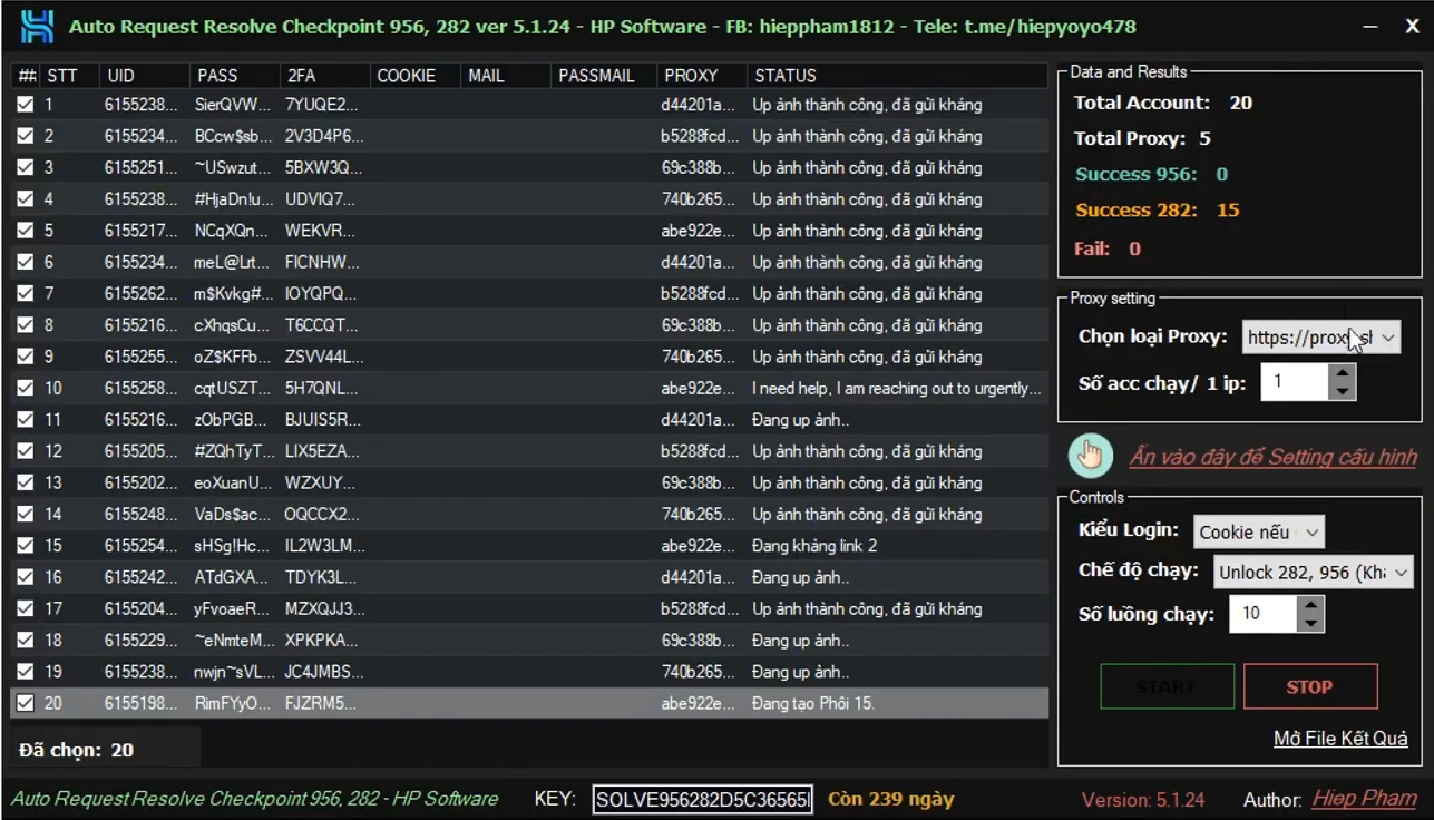 Tool Giải Checkpoint 282, 956 - Tải Công Cụ Tool Giải Checkpoint 282, 956 Chất Lượng Nhất | HP ...