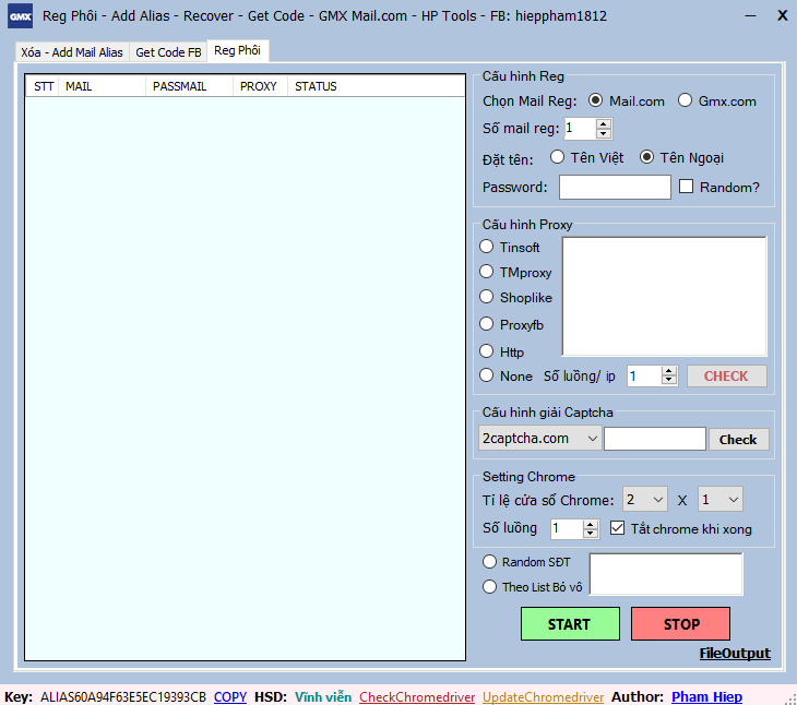 Tool Add Alias GMX Mailcom - Tải Công Cụ Tool Add Alias GMX Mailcom Chất Lượng Nhất | HP Tools ...