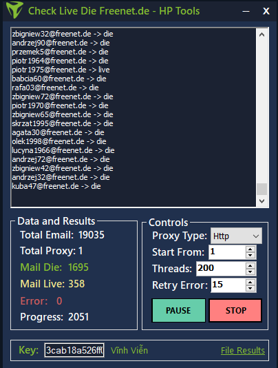 HP Tools - Tools MMO, Phần mềm MMO, MMO Software, Giải pháp MMO, Tools ...